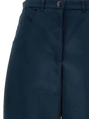 Etro Pegaso' Cargo Pants - Blue