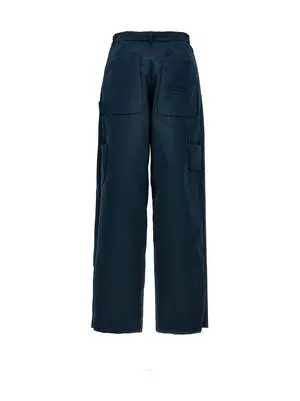 Etro Pegaso Cargo Pants - Blue