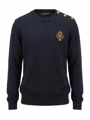 Dolce & Gabbana Roundneck Sweater - Multicolor