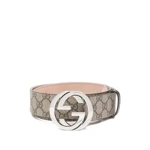 Gucci Neutrals Belts - Cream