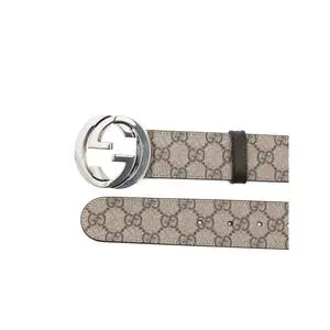 Gucci Neutrals Belts