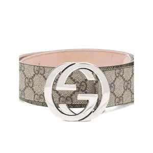 Gucci Gg Supreme Belt