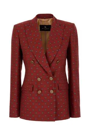 Etro Clothing Blazers & Gilets - Multicolor