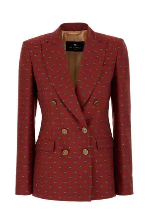 Etro Patterned Blazer - Multicolor