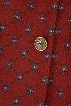 Etro Patterned Blazer - Multicolor