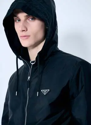 Prada Re-nylon Hooded Jacket