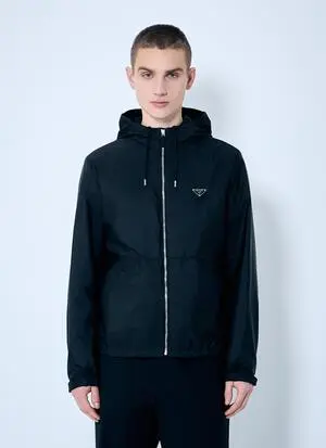 Prada Re-nylon Hooded Jacket