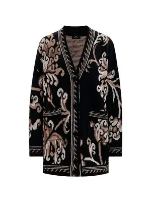 Etro Wool Cardigan - Multicolor