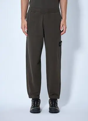 Stone Island Elasticated Waistband Joggers - Green