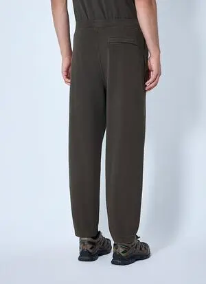Stone Island Elasticated Waistband Joggers - Green