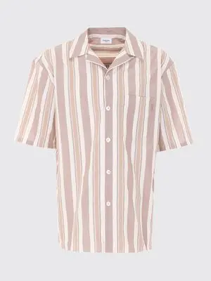 Saint Laurent Striped Cotton Shirt