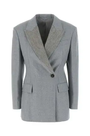 Brunello Cucinelli Clothing Blazers & Gilets - Multicolor