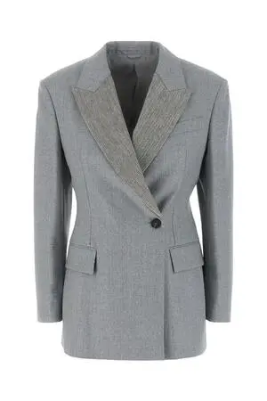 Brunello Cucinelli Clothing Blazers & Gilets - Multicolor