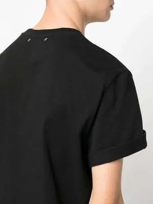 GOLDEN GOOSE T-shirt Distressed Cotton