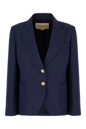 Valentino Garavani Clothing Blazers & Gilets - Multicolor