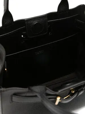 TOM FORD Audrey Small Leather Tote