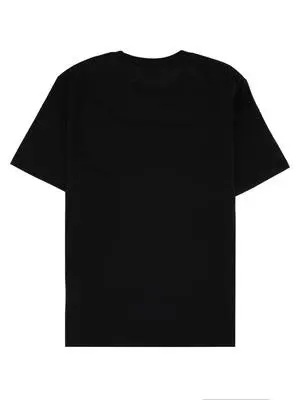 Balmain T-shirt Con Stampa Logo - Black
