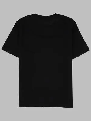 Balmain T-shirt Con Stampa Logo - Black