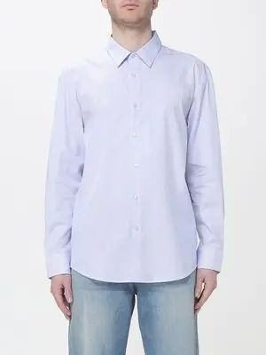 Saint Laurent Cotton Poplin Shirt - Blue