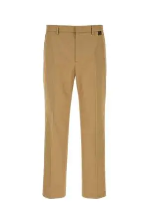 Gucci Beige Cotton Pant - Brown