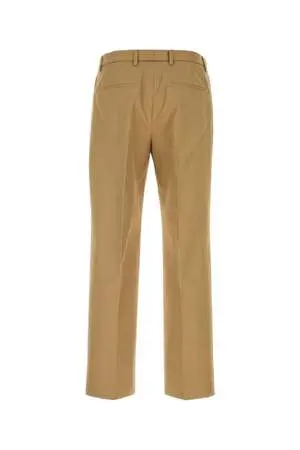 Gucci Beige Cotton Pant - Brown