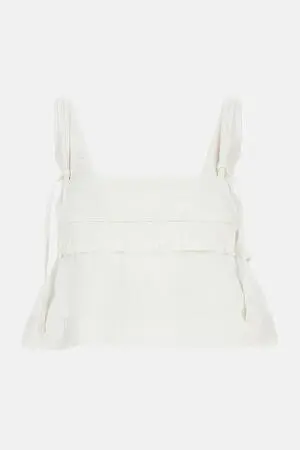 Sacai Denim Top - Multicolor