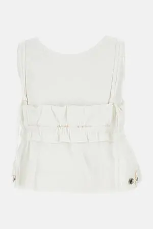 Sacai Denim Top - Multicolor