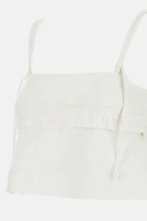 Sacai Denim Top - Multicolor