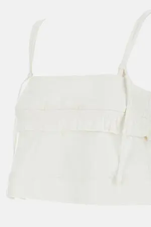 Sacai Denim Camisole - Multicolor
