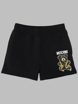 Moschino Shorts Teddy - Black