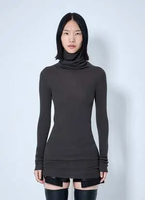 Rick Owens Ls Tube Top - Gray