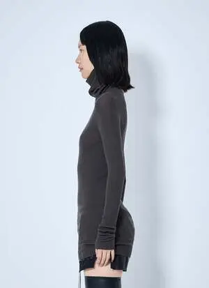 Rick Owens Ls Tube Top - Gray