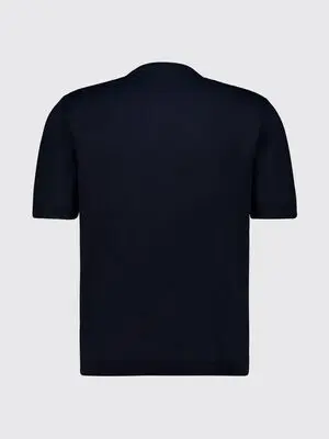 Gucci Gg Cotton Knit Top