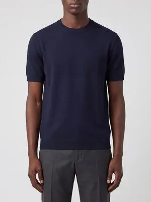 Gucci Gg Cotton Knit Top - Blue