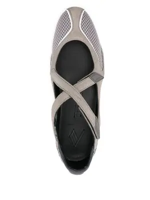 Attico Ballet Flats