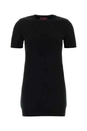 Gucci Wool Blend Mini Dress