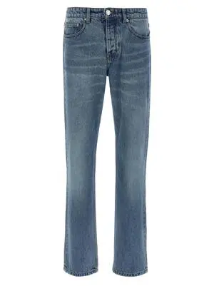 AMI Paris Denim Jeans - Blue
