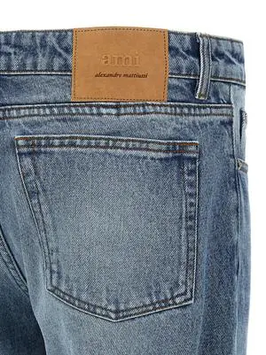 AMI Paris Denim Jeans