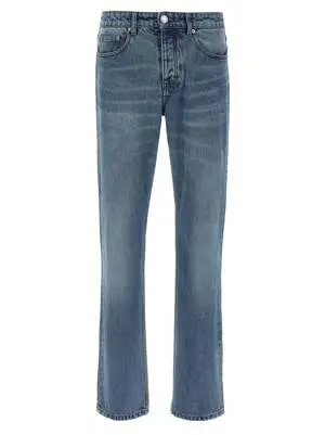AMI Paris Denim Jeans - Blue