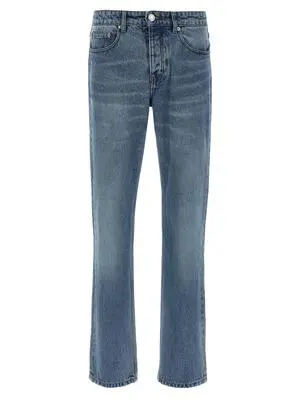 AMI Paris Denim Jeans - Blue