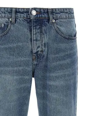 AMI Paris Denim Jeans - Blue