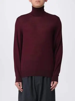 Saint Laurent Doclevita Wool Pullover - Red