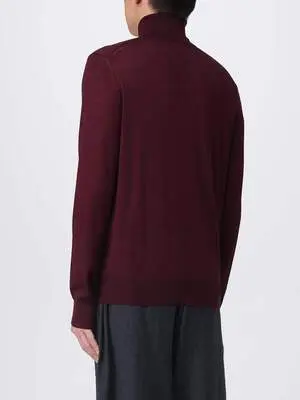 Saint Laurent Doclevita Wool Pullover - Red