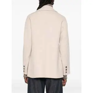 Max Mara Neutrals Coats Single Breasted Coats