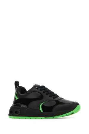 FERRAGAMO Leather Cosimina Sneakers