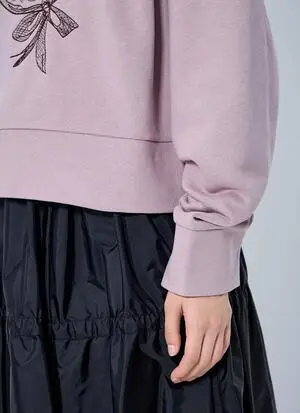 Moncler Logo Embroidered Sweatshirt