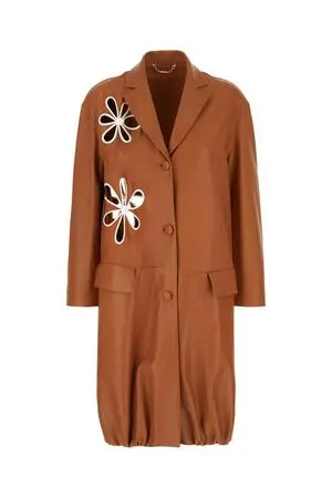 Fendi Clothing Coats - Multicolor
