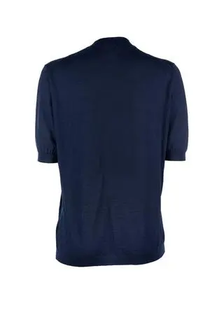 Bottega Veneta Short Sleeve Knit Top - Multicolor