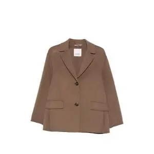 Max Mara Jackets Oversized Jackets - Brown