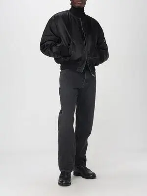 Saint Laurent Wool Pullover - Black